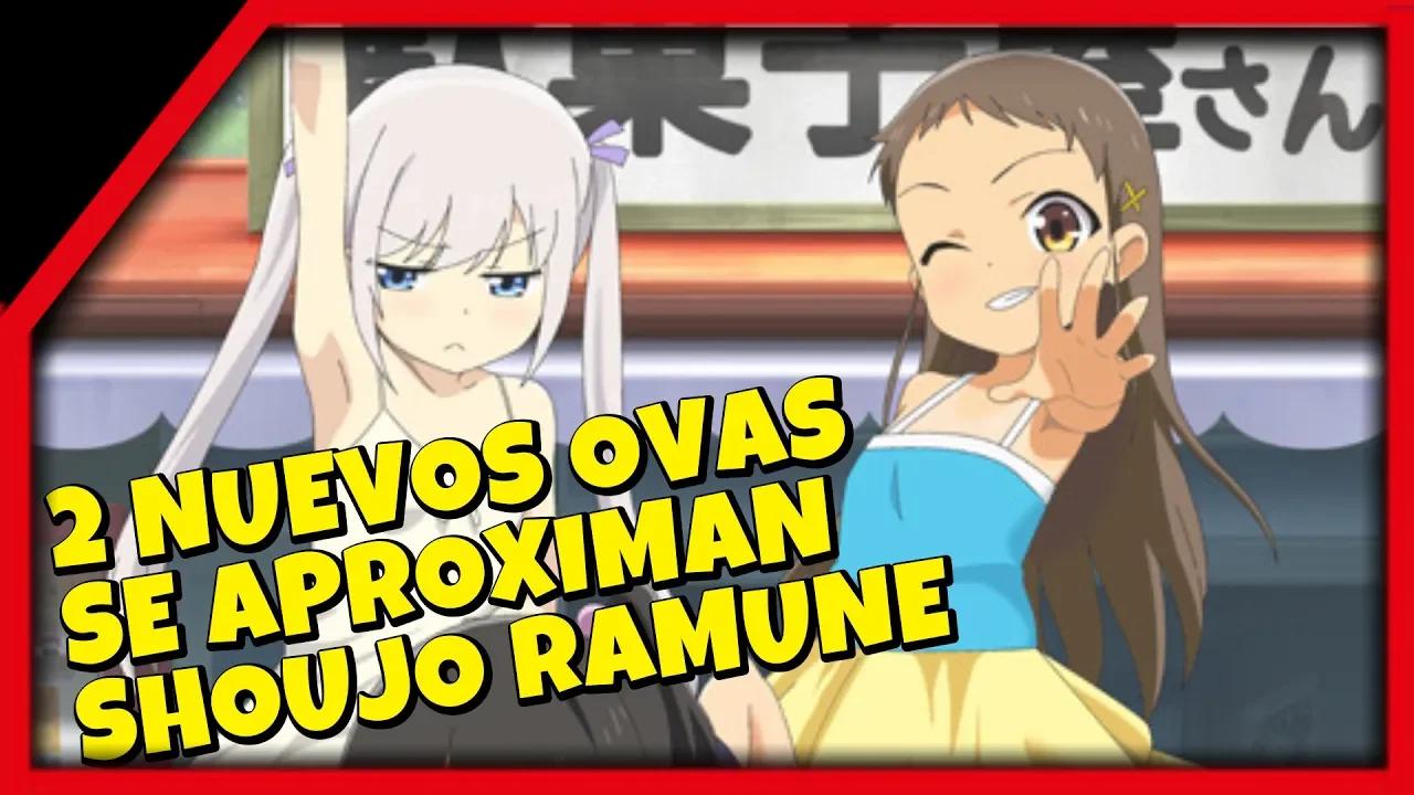 ¡Shoujo Ramune vuelve con nueva OVA! Fecha confirmada y nueva filtración