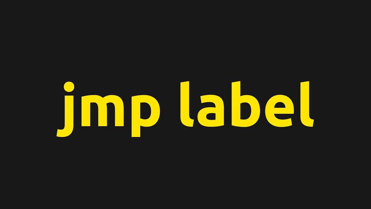 Building a Scripting Language In C - Labels