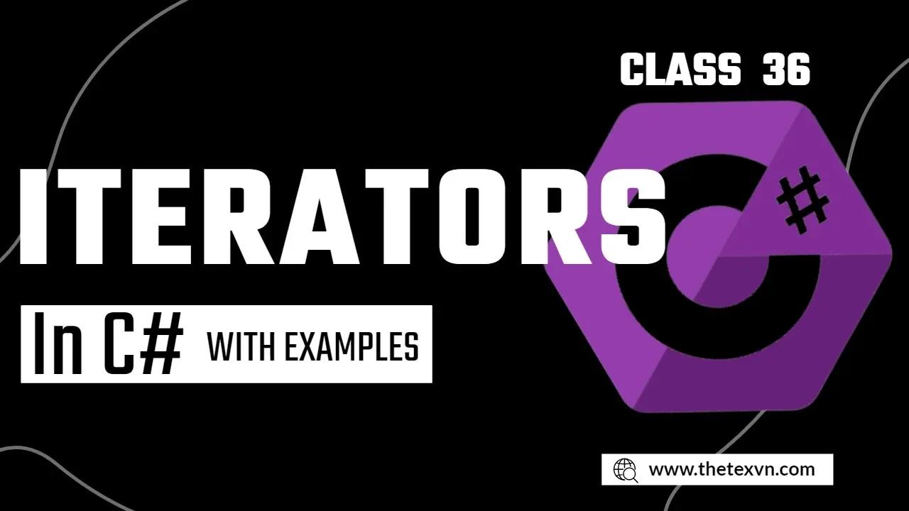 C Iterators With Simple Example C Tutorial Class 36 In اردو ह न द