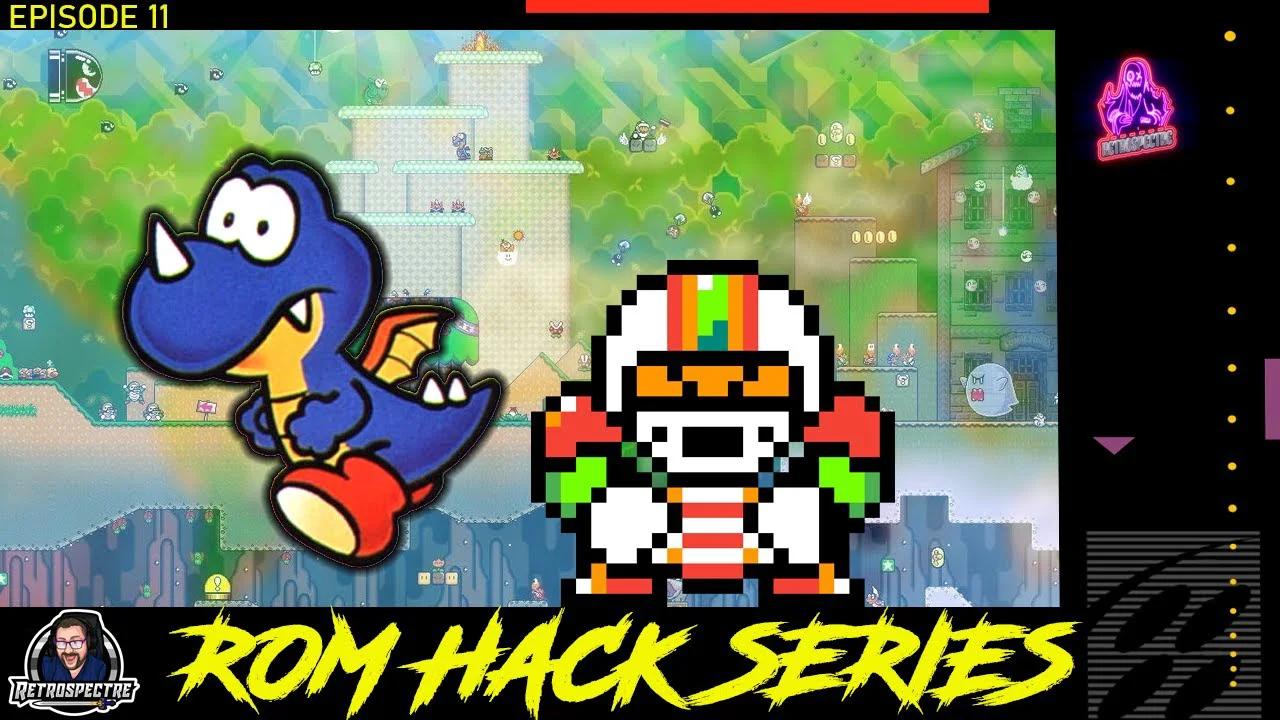 Retrospectre Rom Hack Series [EP 11] - Mega Rex Island