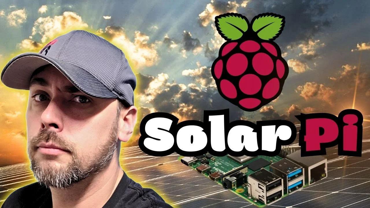 Setup Raspberry Pi for a Solar Power Monitoring Kiosk