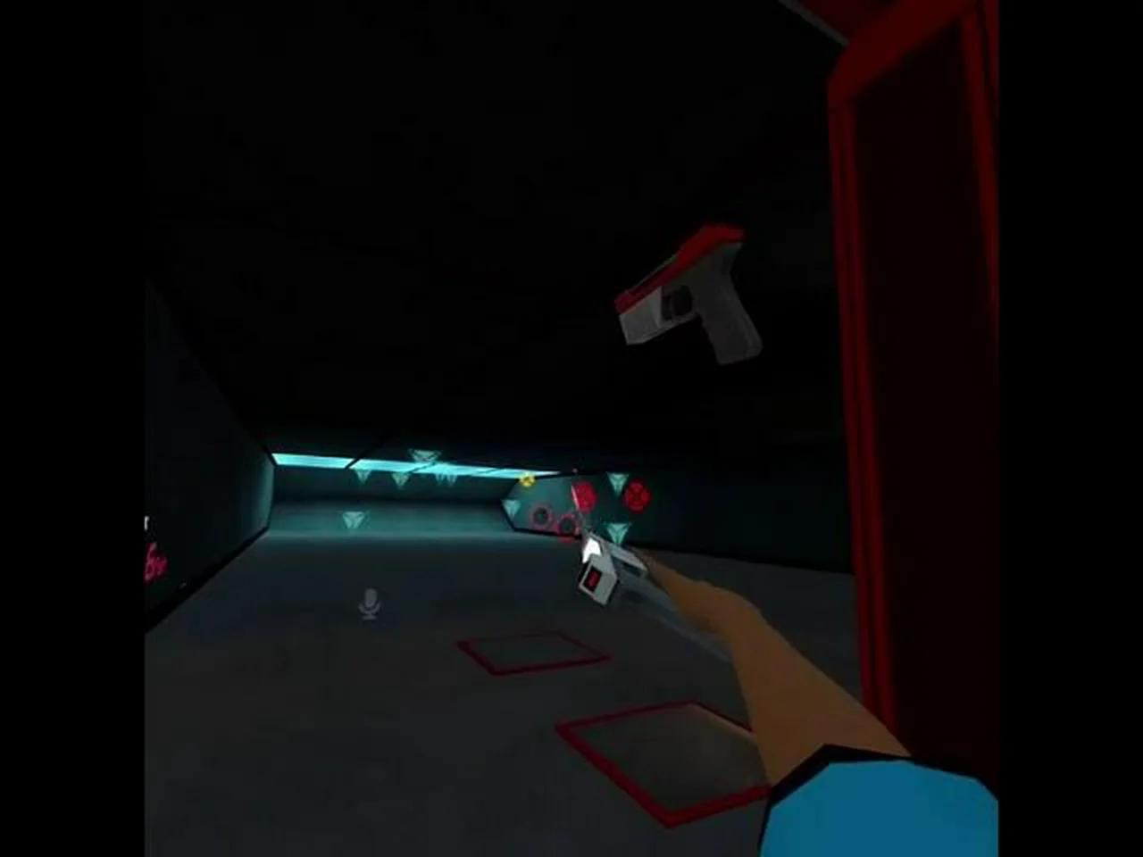 kang at the shooting range vrchat edition