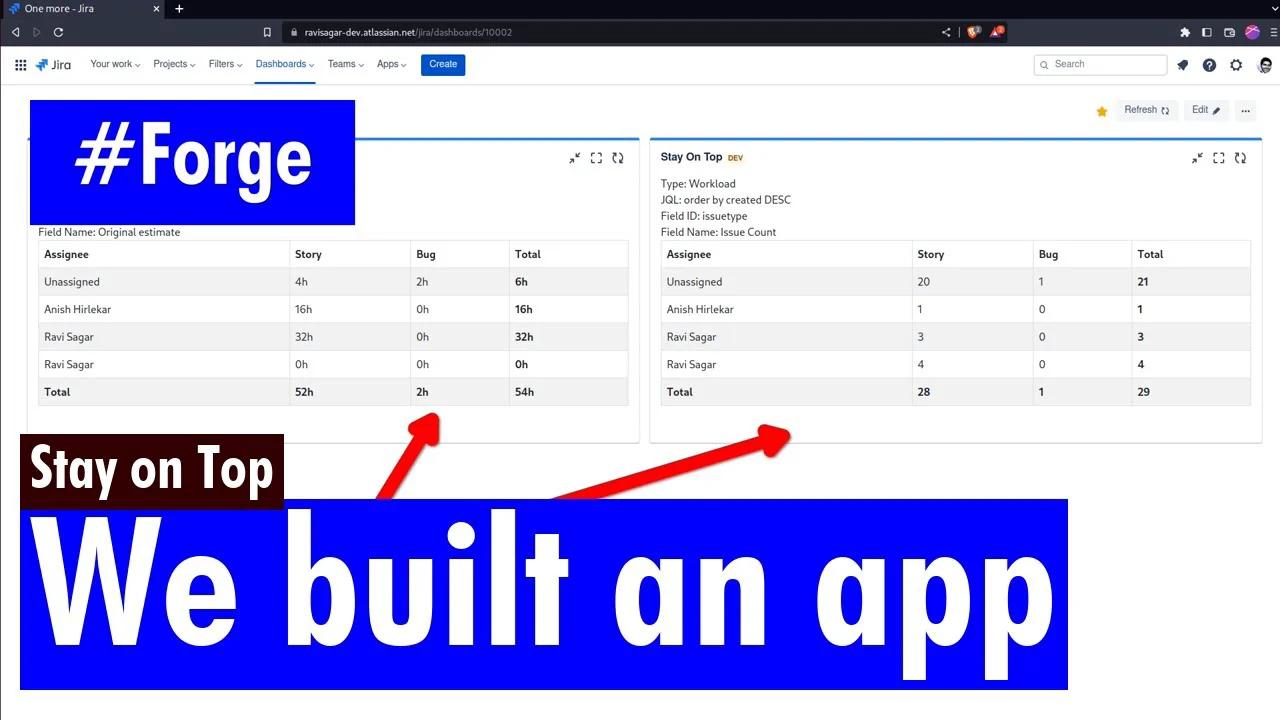 Atlassian Forge We Built An App