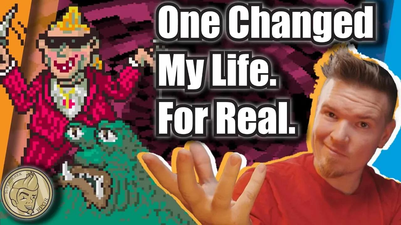 Top 10 EarthBound Boss Fights and 1 that ACTUALLY changed my life.