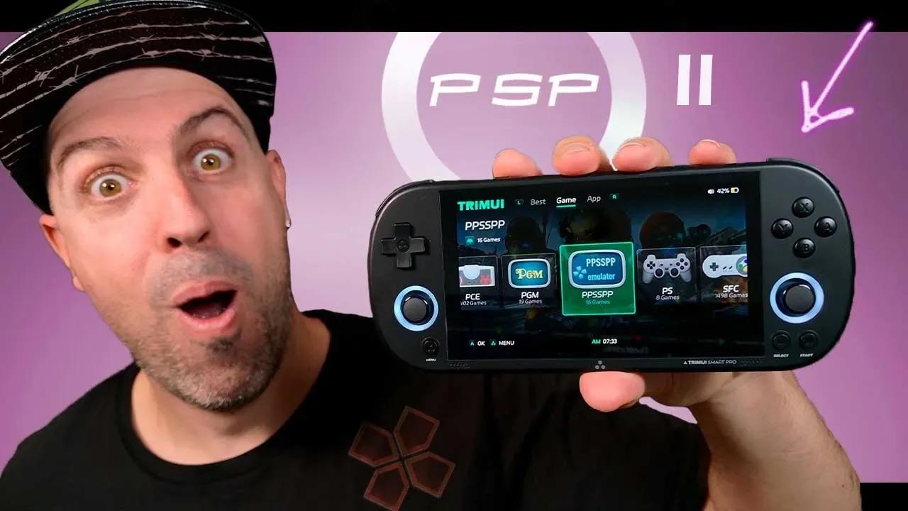 DE DONDE A SALIDO ESTA PSP II - Trimui smart Pro