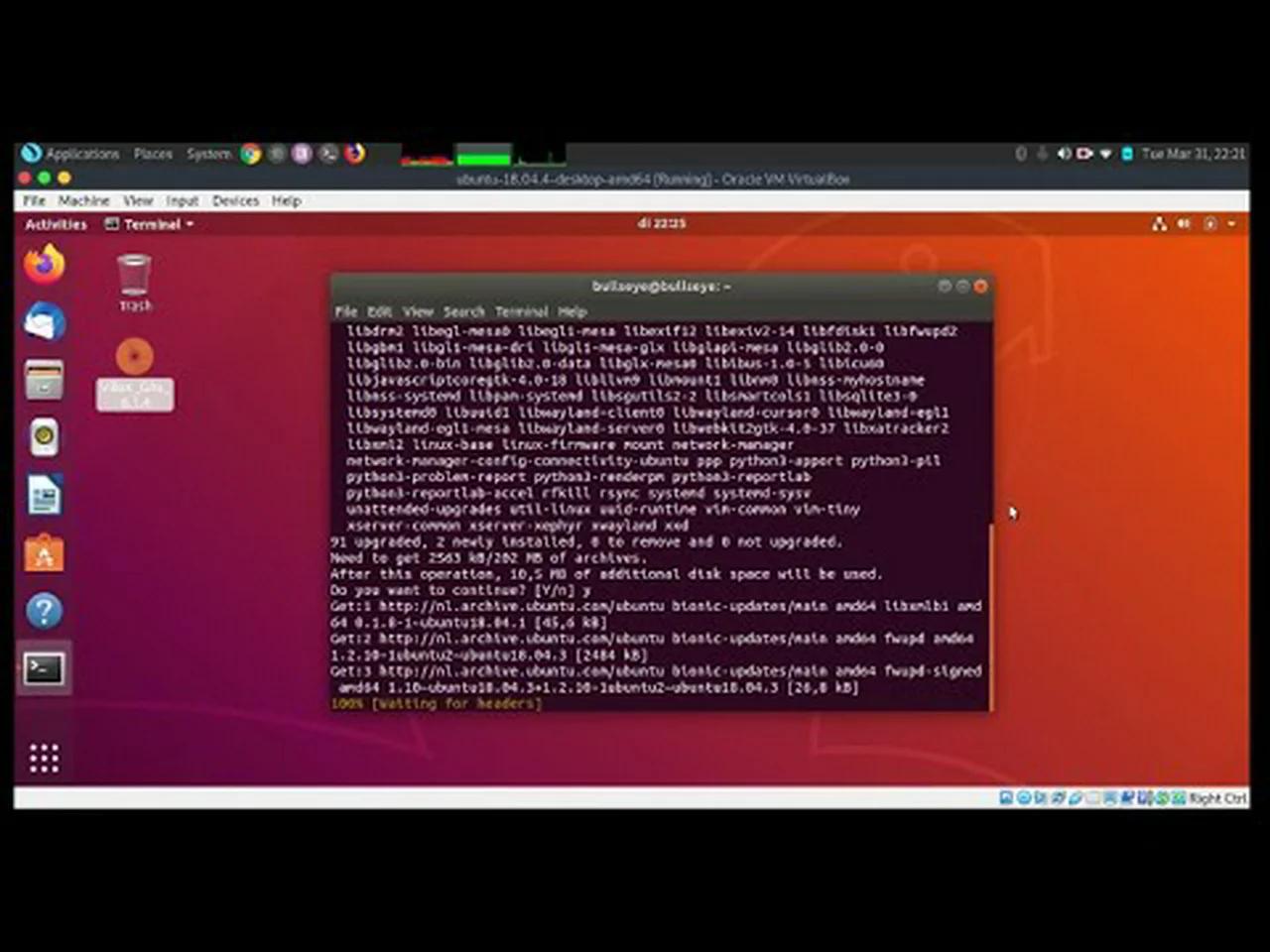How to Install Ubuntu Desktop 18.04 on Virtualbox | A Linux Tutorial 2020