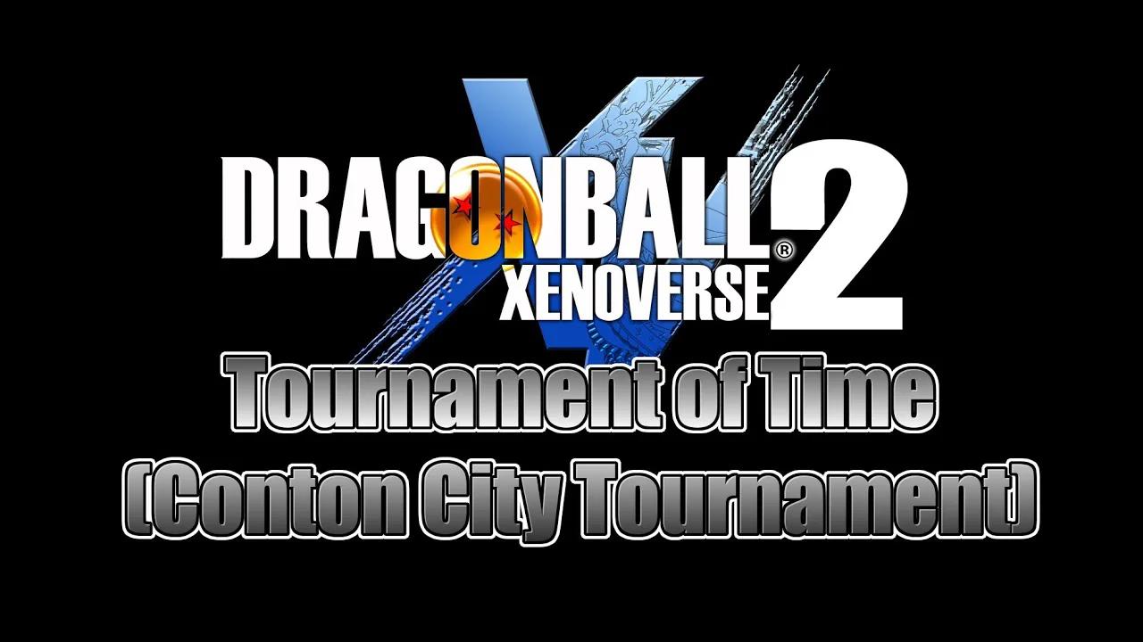 DBXV2 Tournament Video - Tournament of Time (Announcement Video)