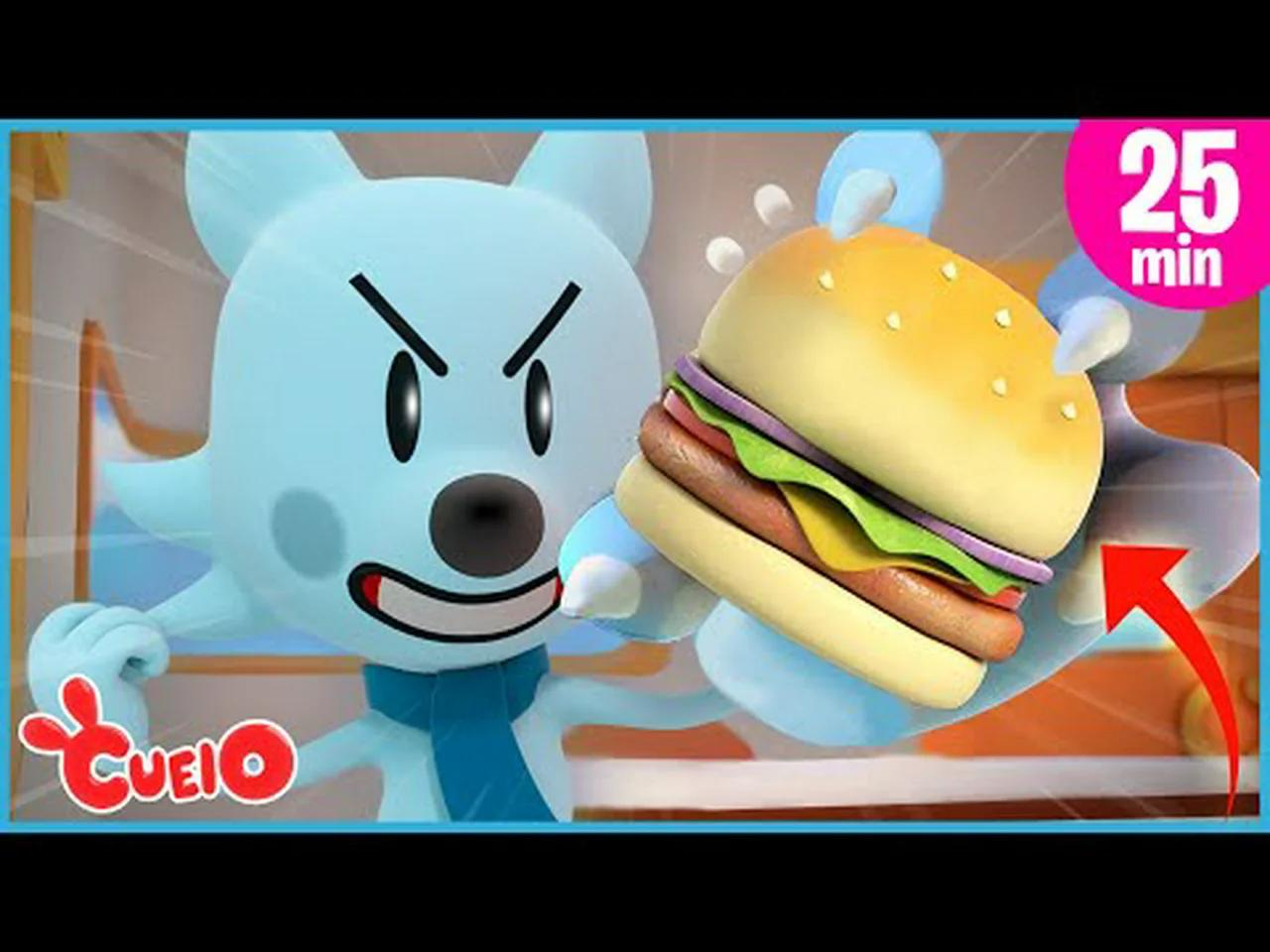 LOBI QUER COMER MCDONALD'S e mais 24 minutos de desenhos para crianças ...