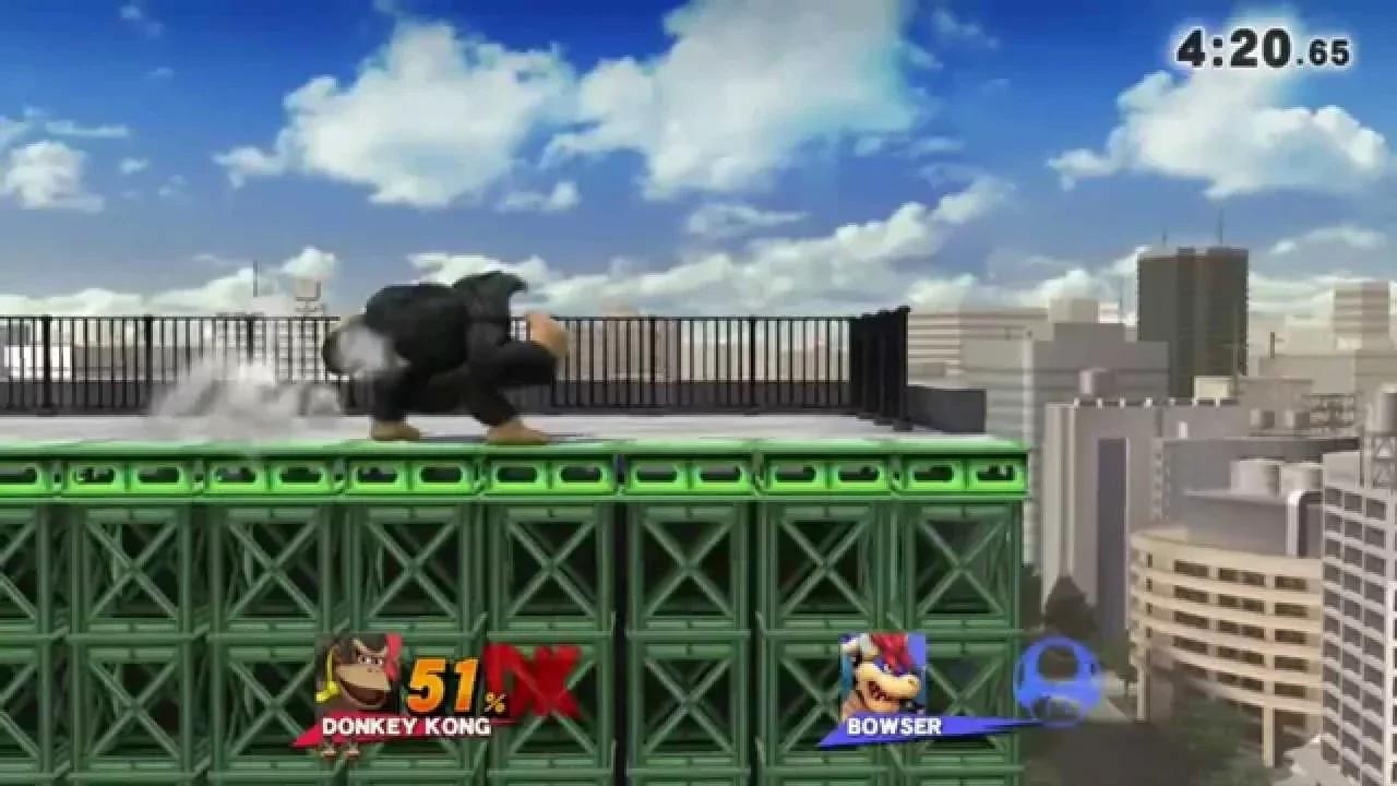 Super Smash Bros. Wii U – How To Play – DK: Bigger, Faster and Stronger ...