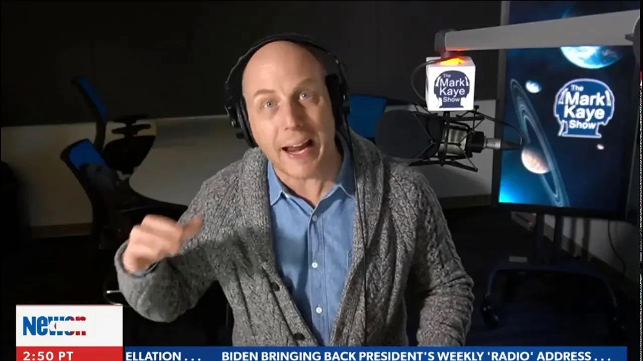 MARK KAYE SHOW (FULL HD SHOW) ON NEWSMAX - 02/06/21
