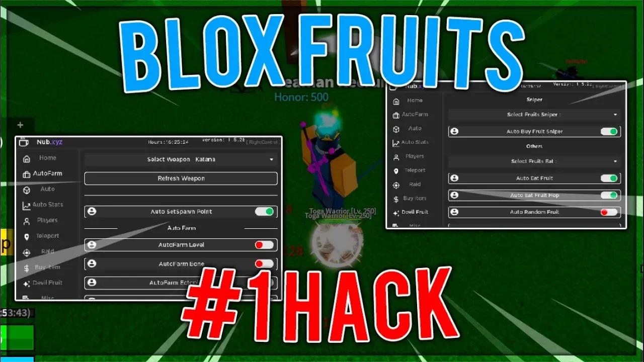 Blox Fruits Script Update 17.3 Part 3: Blox Fruits Hack | Auto Farm ...