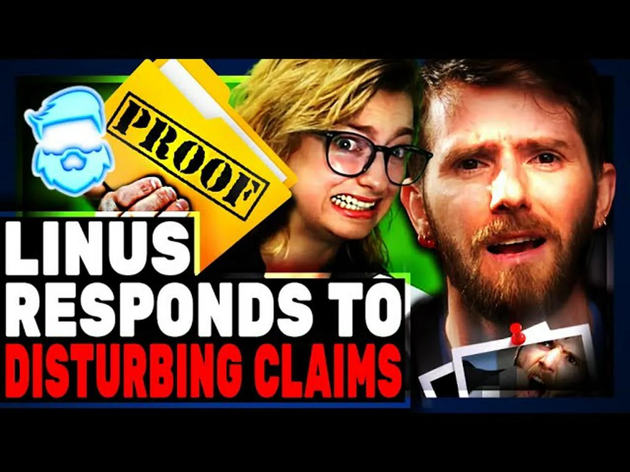 Linus Tech Tips RESPONDS To New WILD Claim Made By Female Employee ...