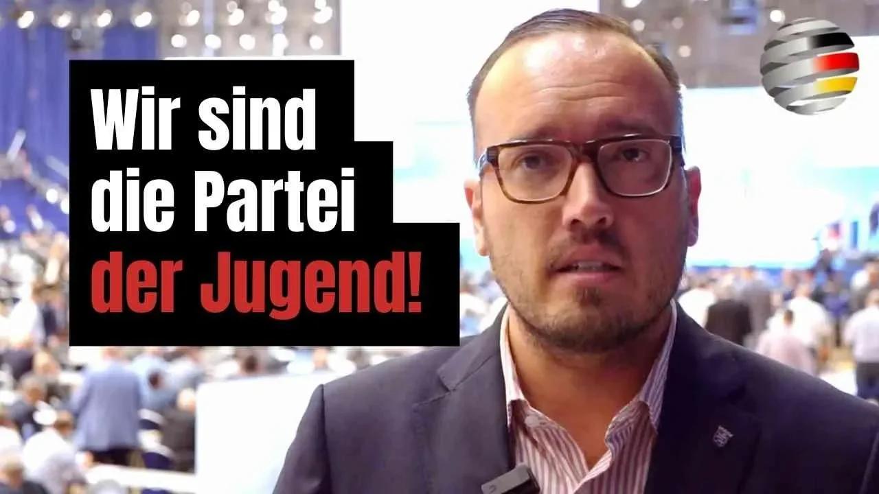 Jochen K. Roos exklusiv: Wir sind die Partei der Jugend!