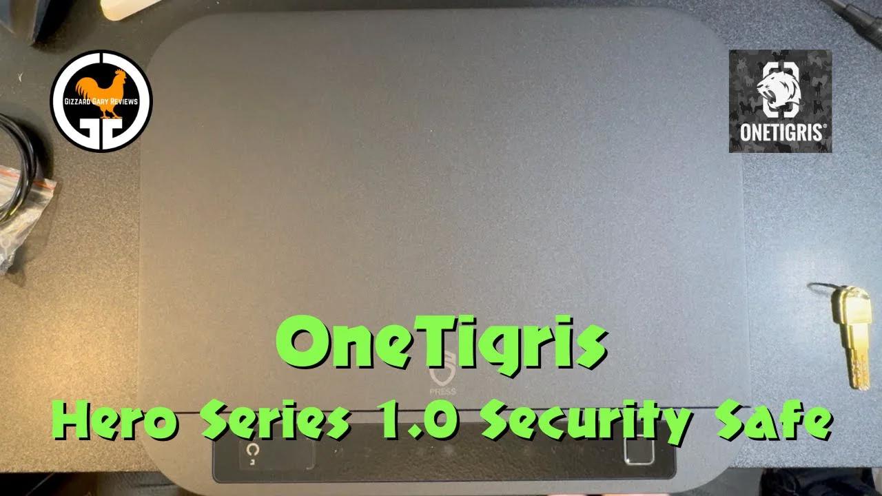 OneTigris Hero Series 1 0 Security Safe