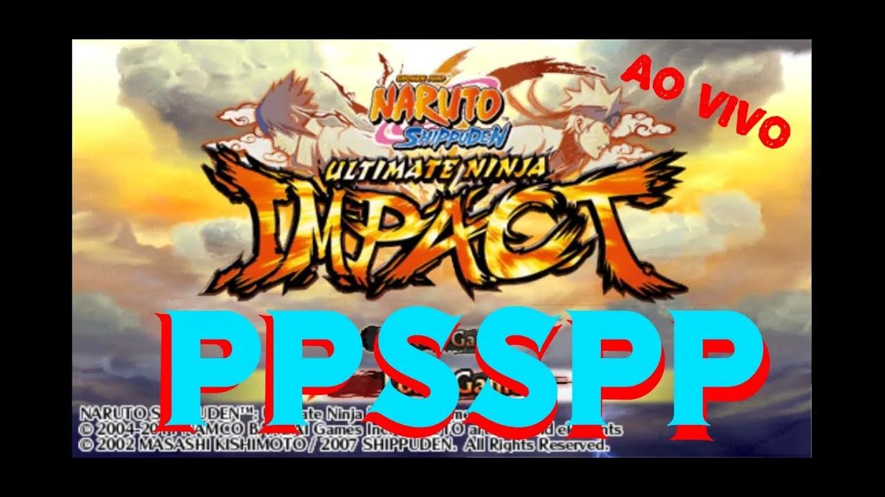 Naruto Ultimate Impact - PPSSPP