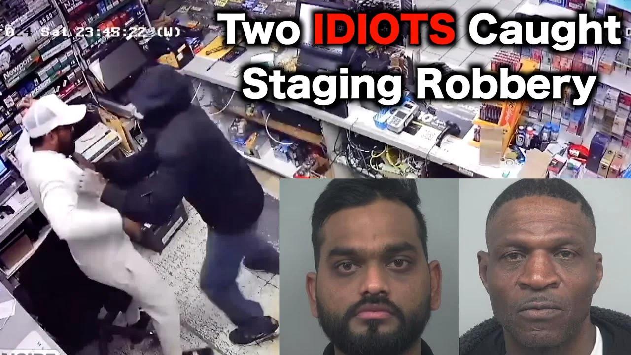 WORST Fake Robbery EVER
