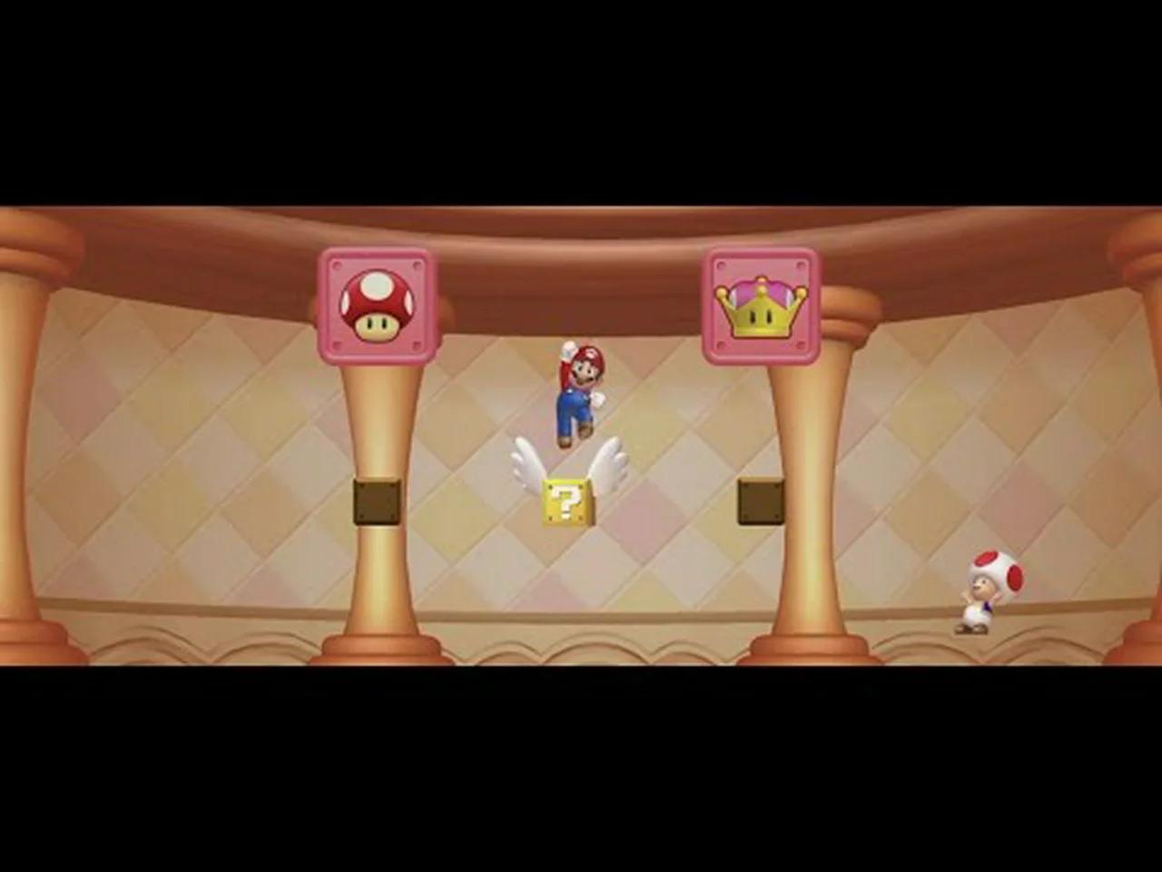 New Super Mario Bros. U Deluxe | Episode 3 - Acron Plains-Toad House ...