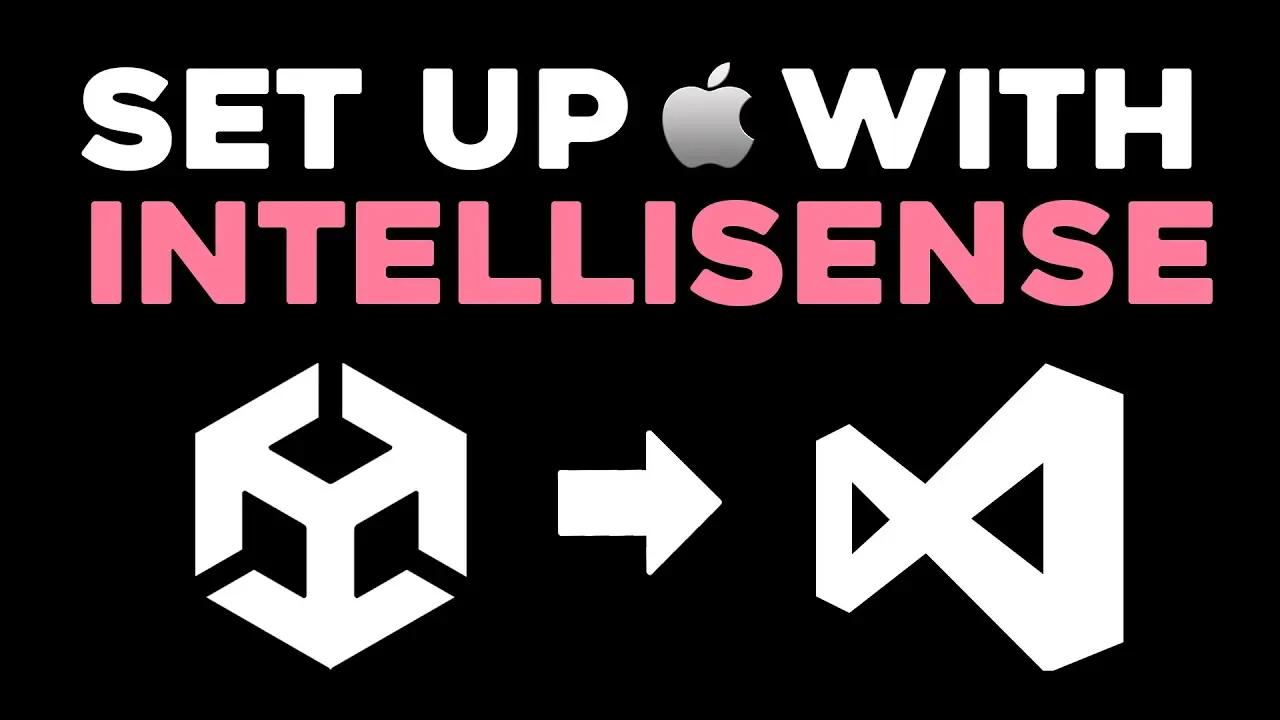 Set up Visual Studio Code with UNITY, MAC, and INTELLISENSE WORKING 2023