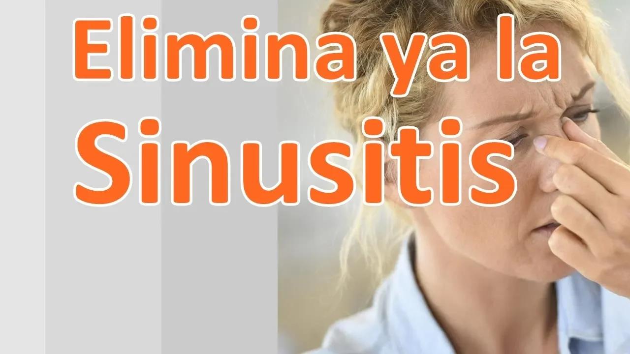 SINUSITIS, TODAS LAS CAUSAS Y COMO COMBATIRLA RÁPIDAMENTE