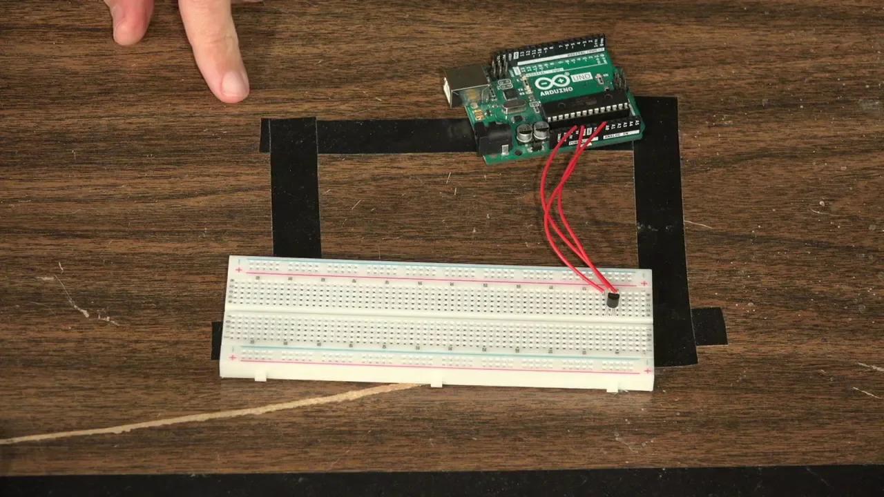 Arduino Temperature Web App With Raspberry Pi 