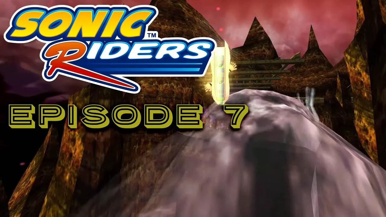 Sonic Riders Episode 7 - Digital Dimension