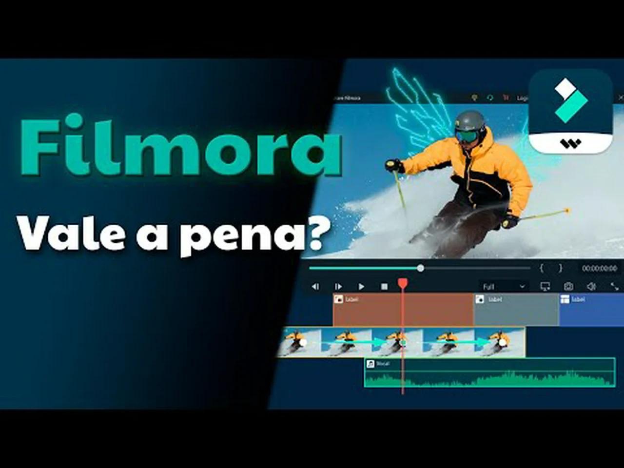 Filmora - Vale a pena?
