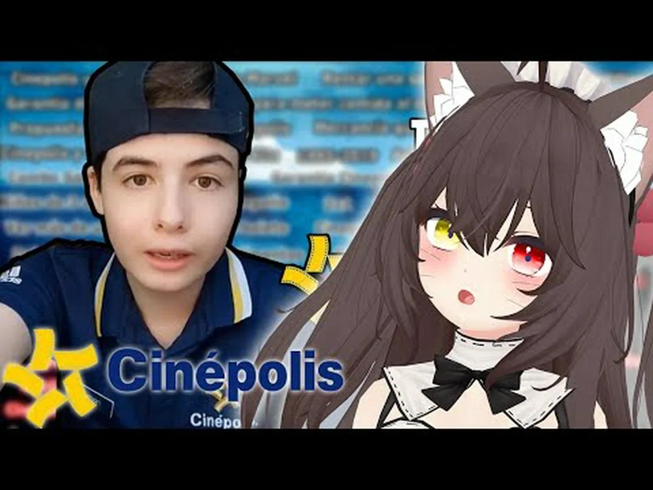 VTUBER reacciona al "ICEBERG DE CINEPOLIS 🎬" de RickNet