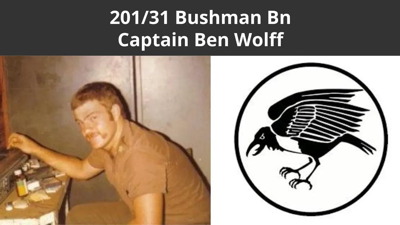 Legacy Conversations - Captain Ben Wolff - 31 Bn