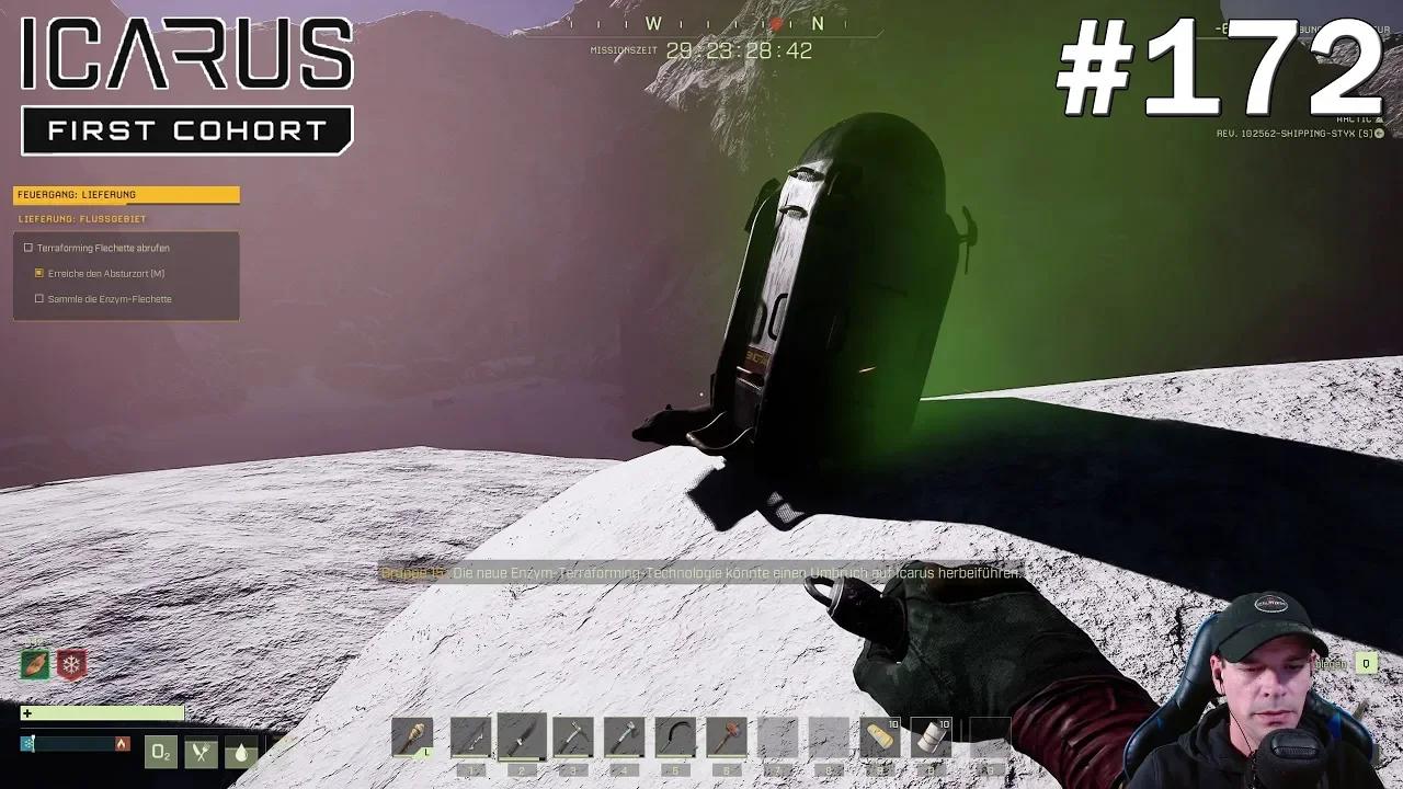 Icarus Olympus Deutsch #172 Feuergang - Lieferung | Die Lieferung wird sicher Heim gebracht