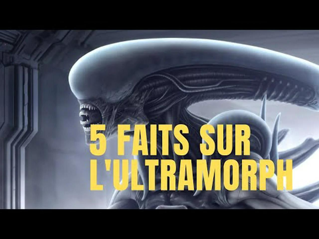 5 FAITS SUR L'ULTRAMORPH #xenomorph #lore #alien