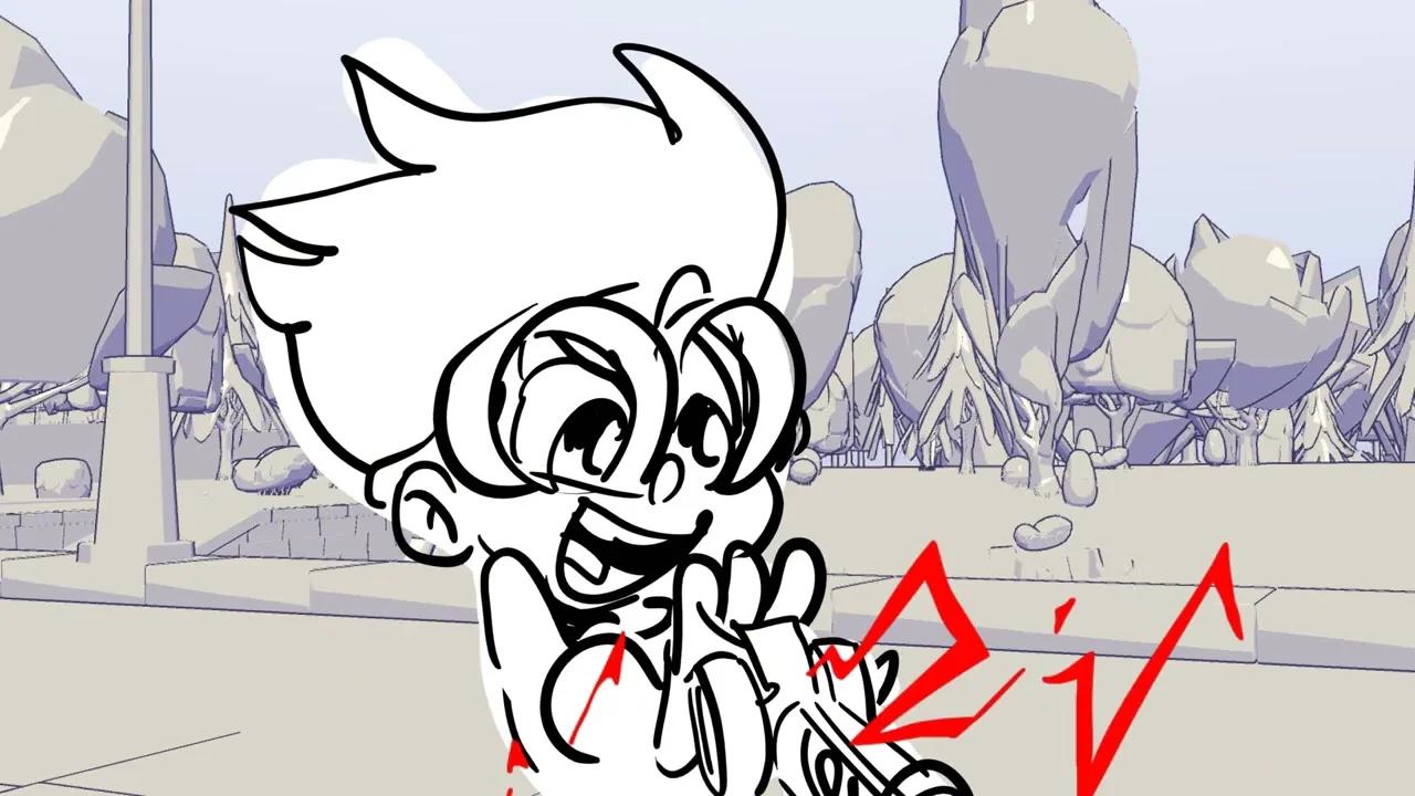 PJ Masks - Slow and Sneaky Storyboard