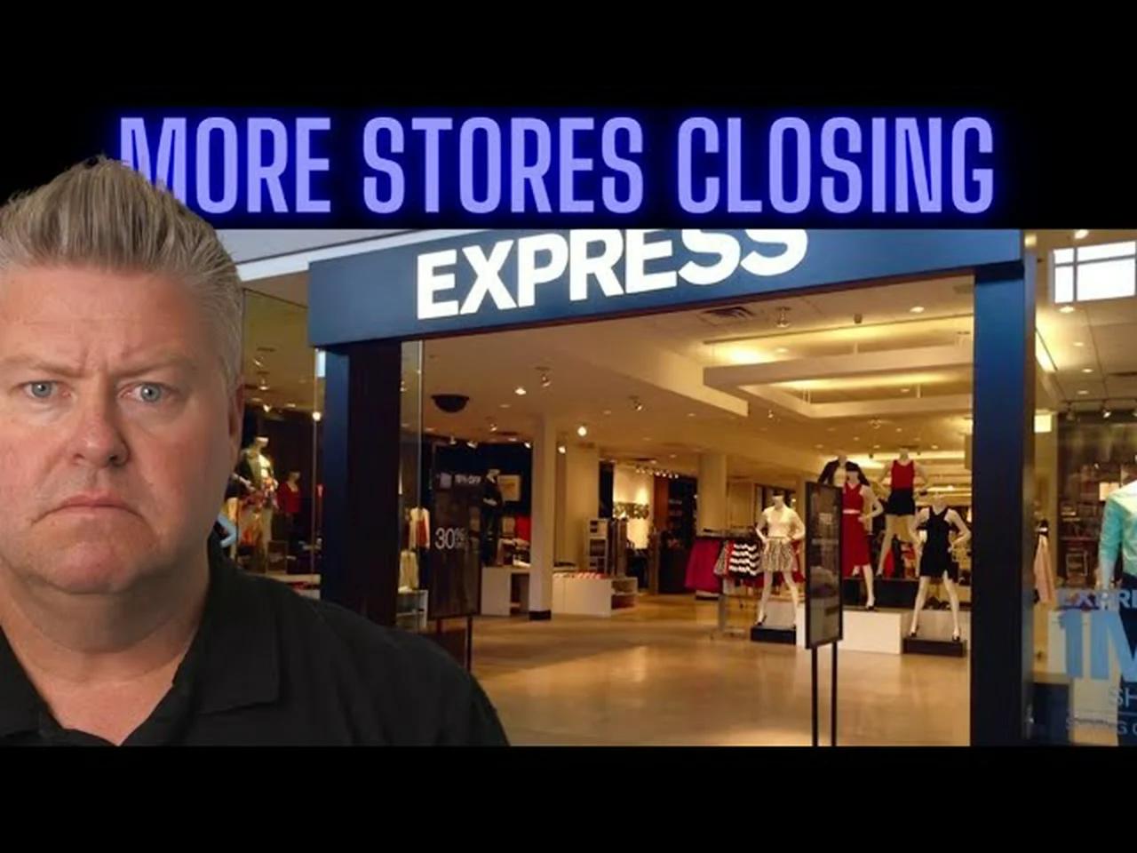 Express Closing 100 Stores Files For Bankruptcy