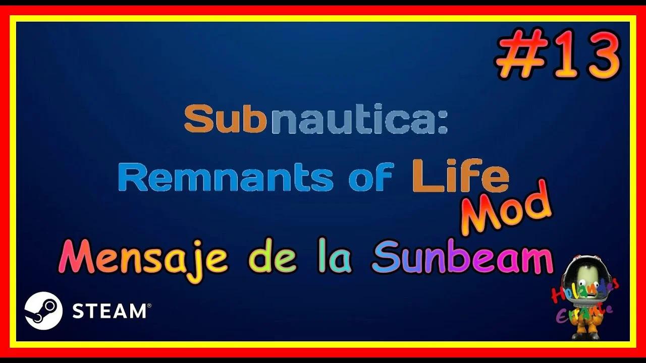 Remnants of Life un Mod para Subnautica - Gameplay 013