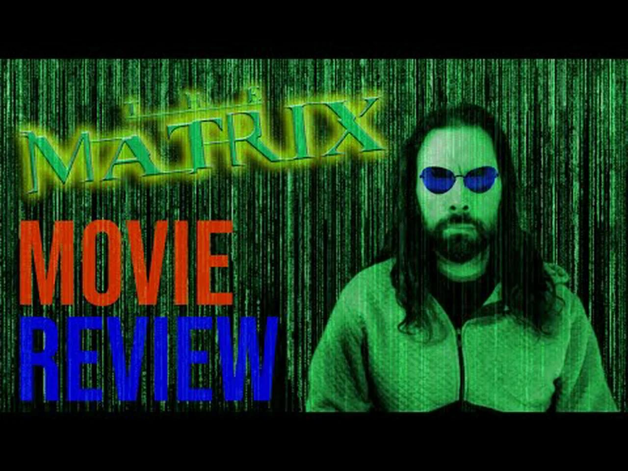 The Matrix (1999) Original CLASSIC - Groundbreaking Film! MOVIE REVIEW