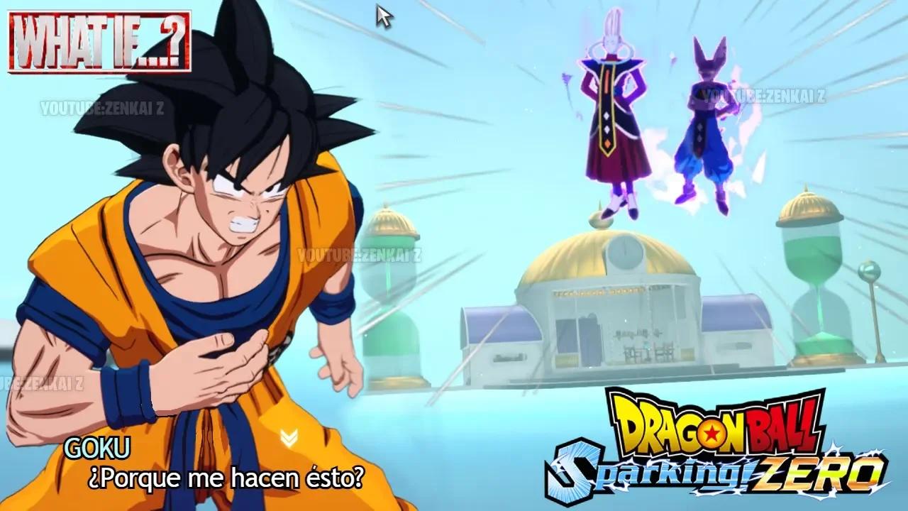 🔴GOKU TRAICIONADO y ENCERRADO en la HABITACION del TIEMPO en SPARKING ZERO! WHAT IF