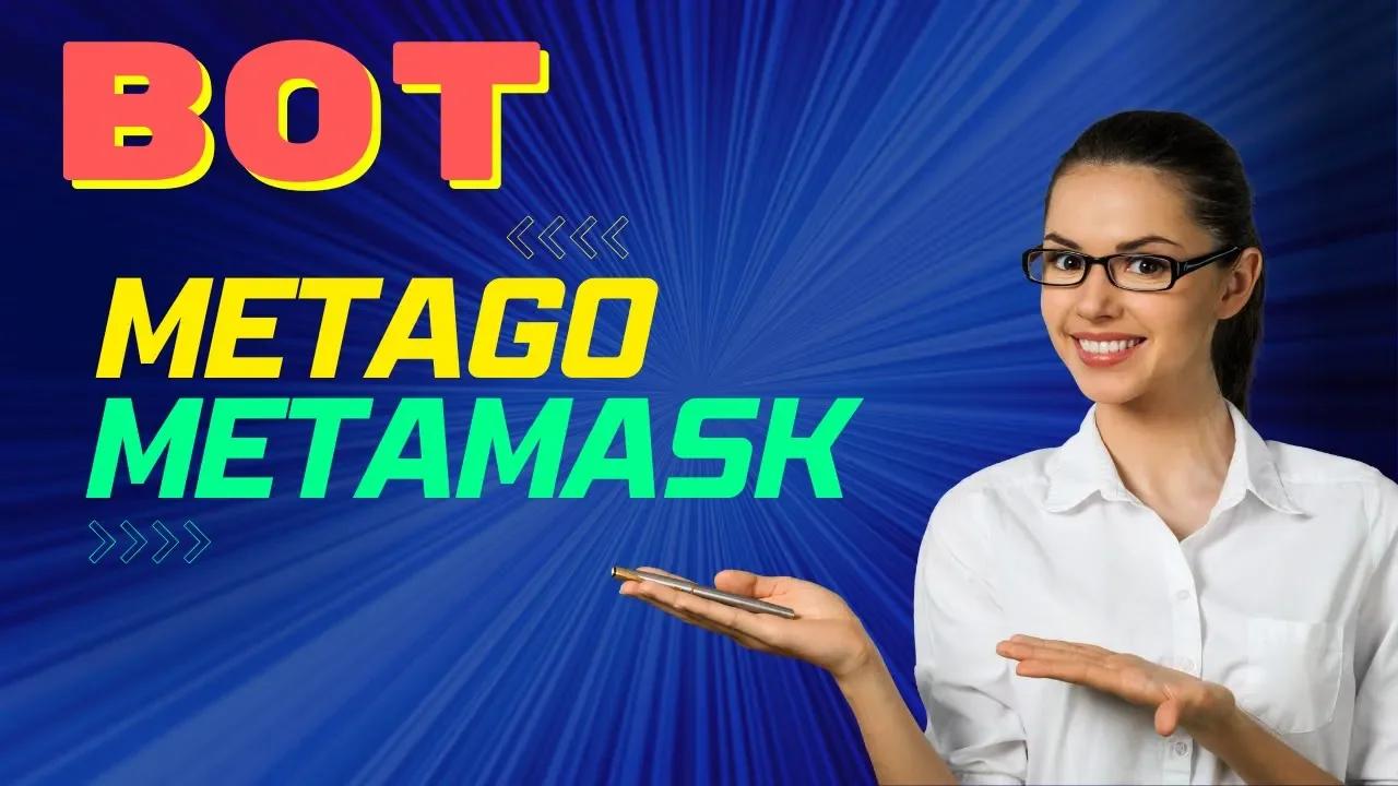 SAQUE DA METAGO BOT METAMASK