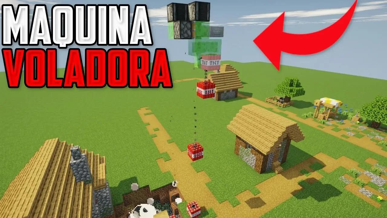 Minecraft | Cómo hacer un DUPLICADOR de TNT | MINECRAFT QUARRY