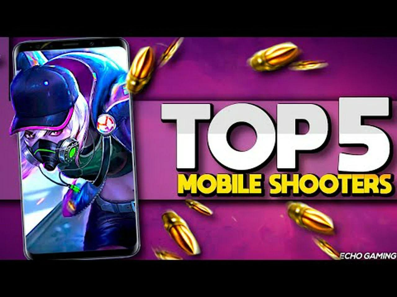 Top 5 Mobile Shooting Games you can play Right Now
