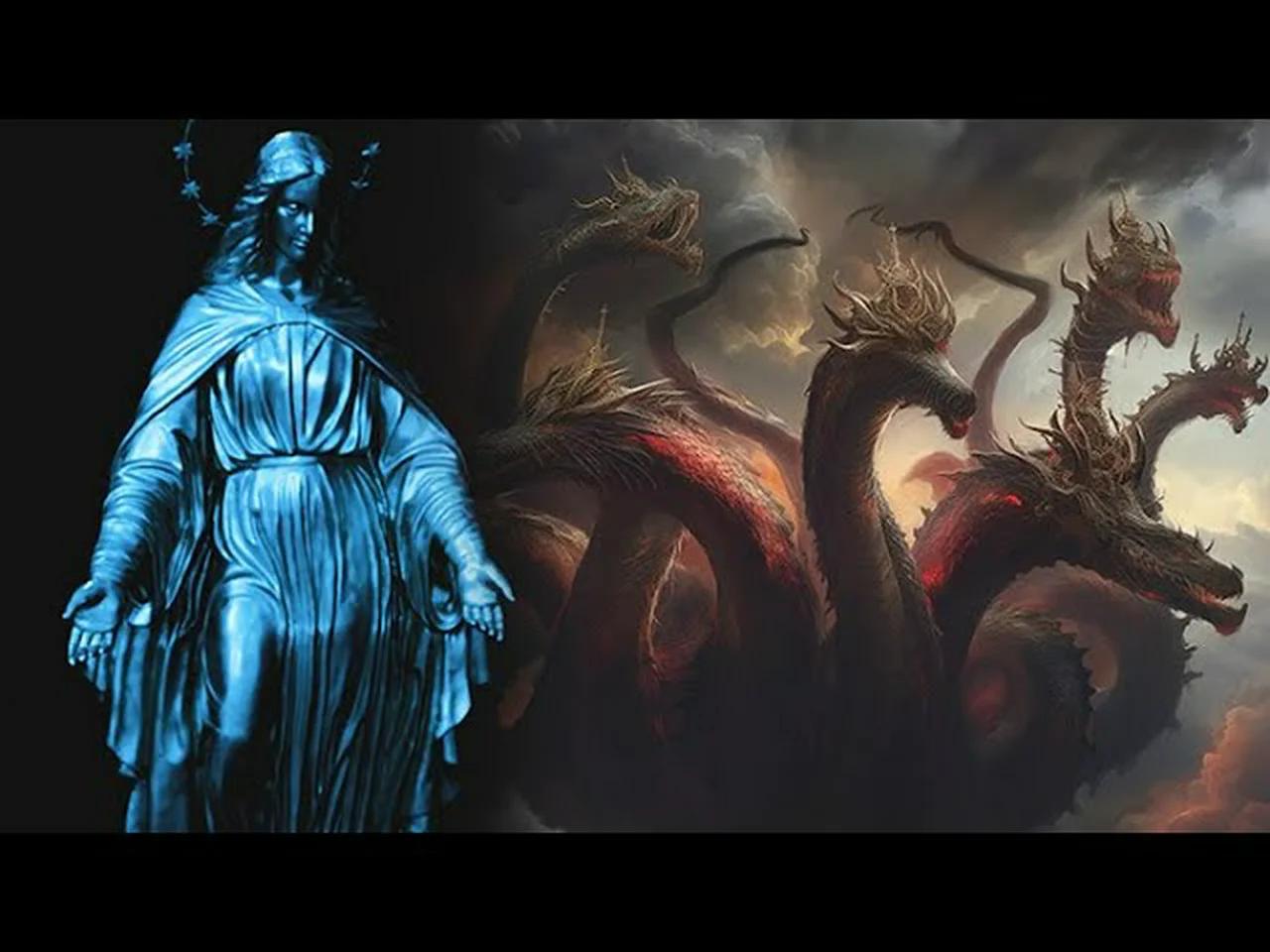 How Mary and Satan Are Crowned | The Mystical City Of God
