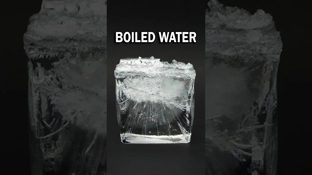 The clear ice myth