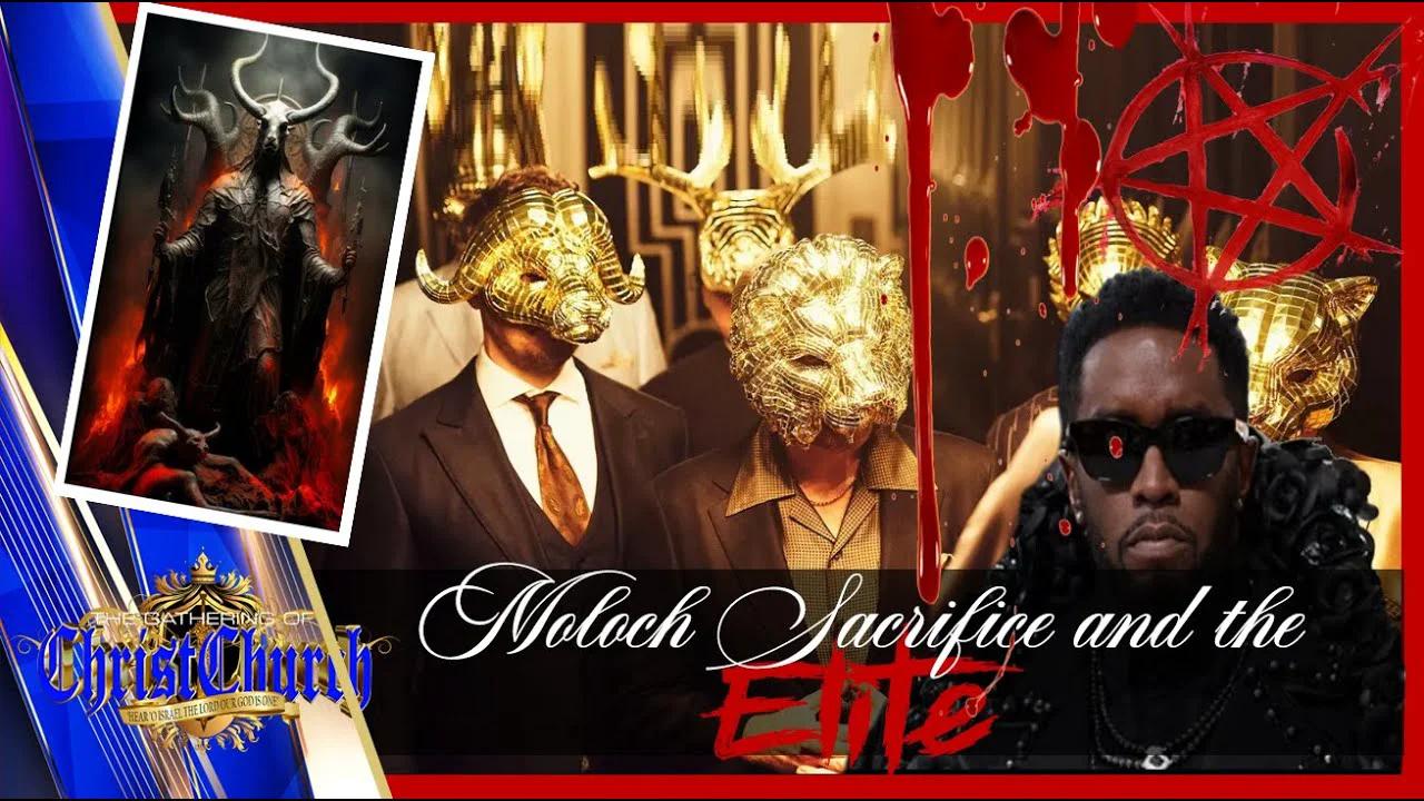 GOCC PATREON ~ MOLOCH SACRIFICE AND THE ''ELITE''