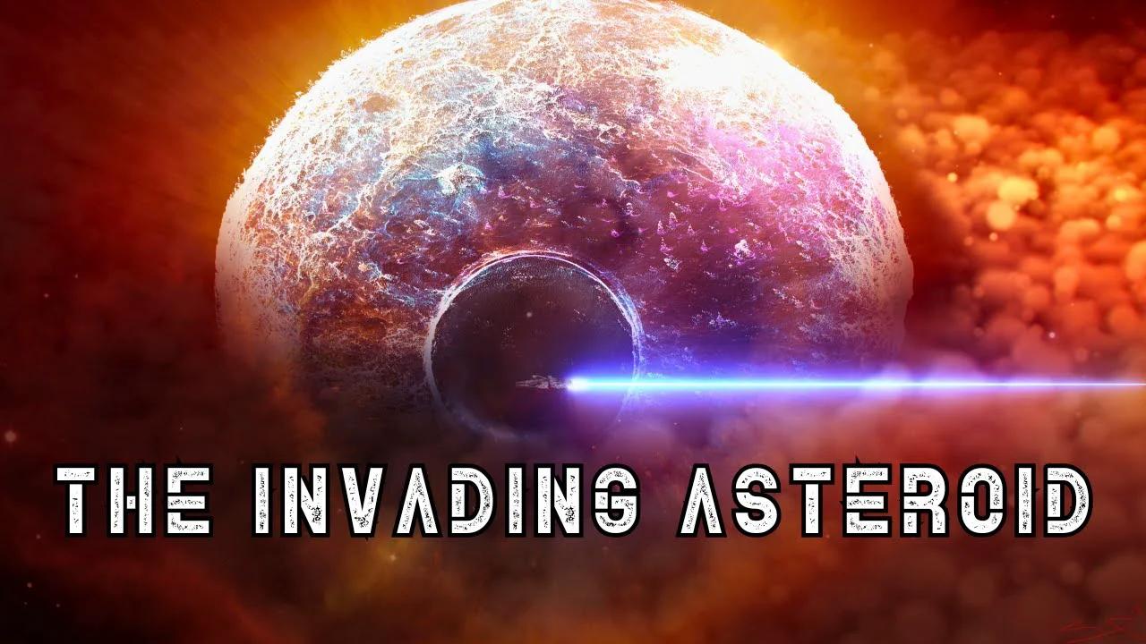 Classic Science Fiction "The Invading Asteroid" | Alien Invasion Story
