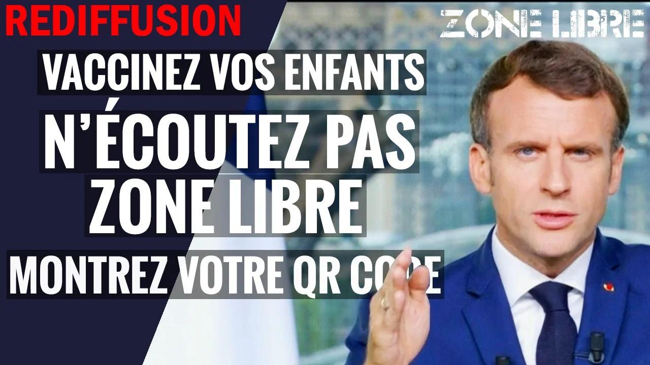 Rentrée en Zone Libre : Dictature sanitaire, actualité politique et ...