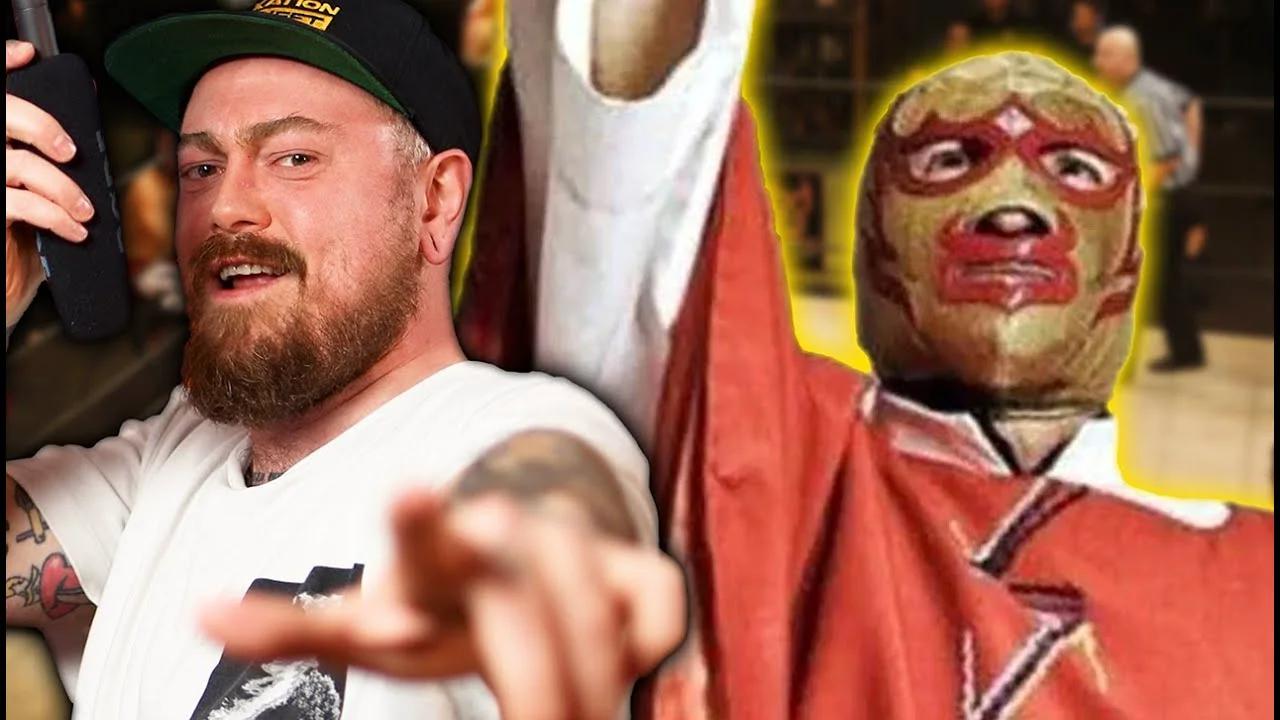 Absolute Mad Lads - The Real Nacho Libre, Fray Tormenta