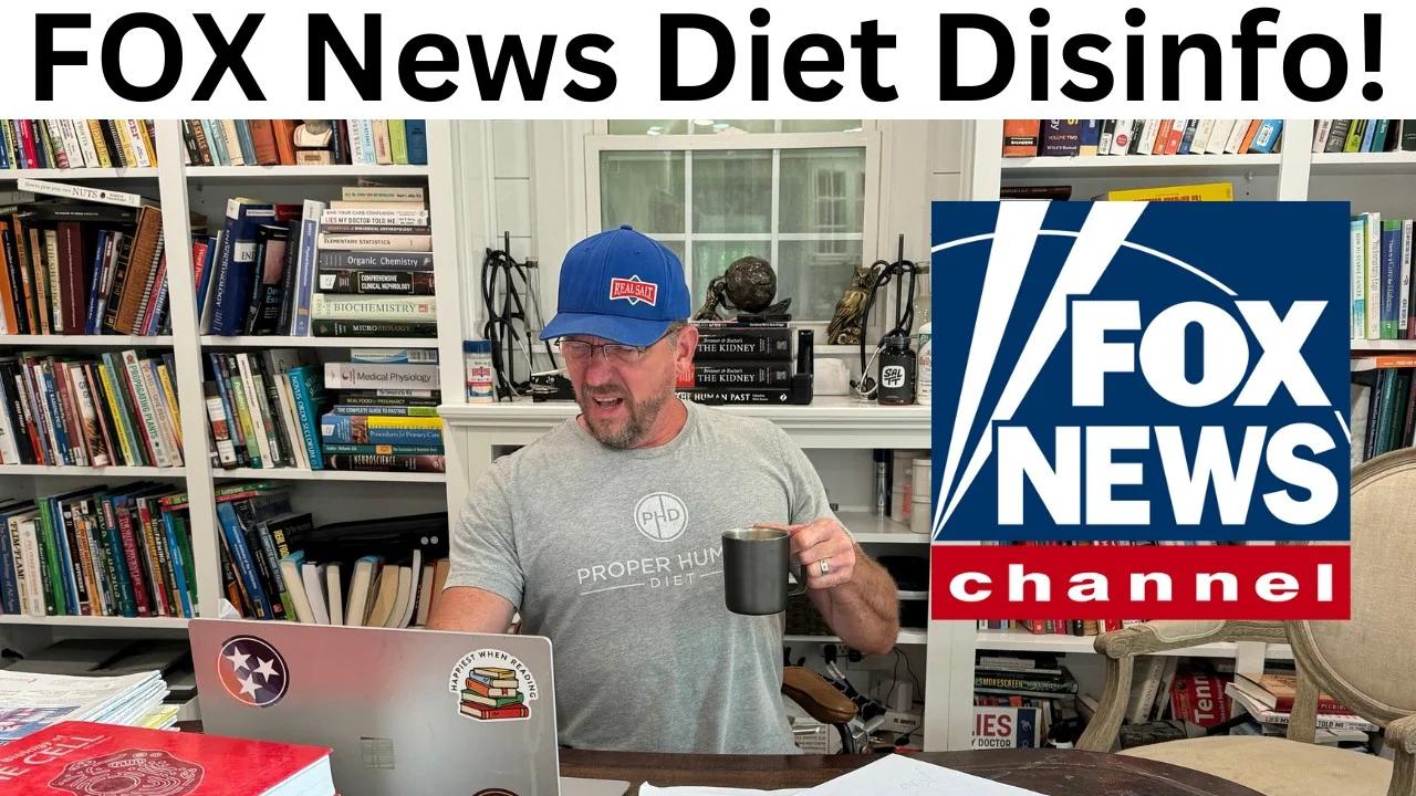 Fox News gets Diabetes Dietary Advice WRONG!
