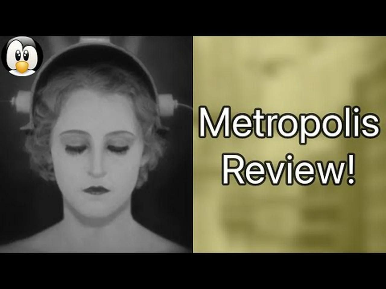 Metropolis (1927) Review - A Classic Sci Fi Masterpiece!