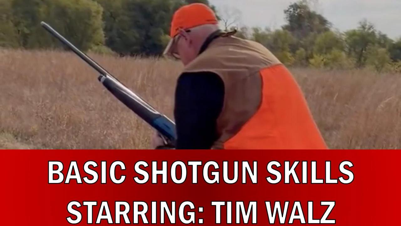 Let's Talk About Tim Walz's Shotgun Debacle...