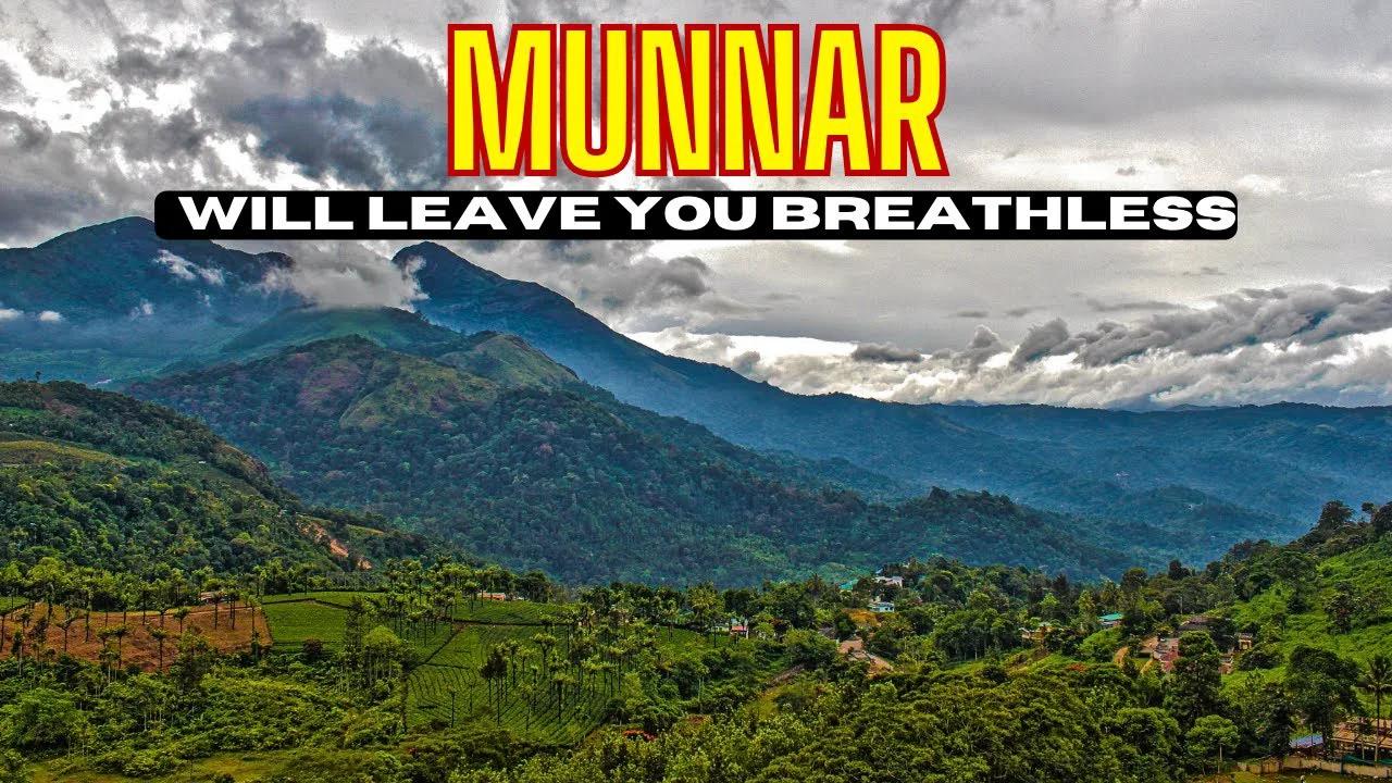 MUNNAR India 【4K】 Cinematic Drone