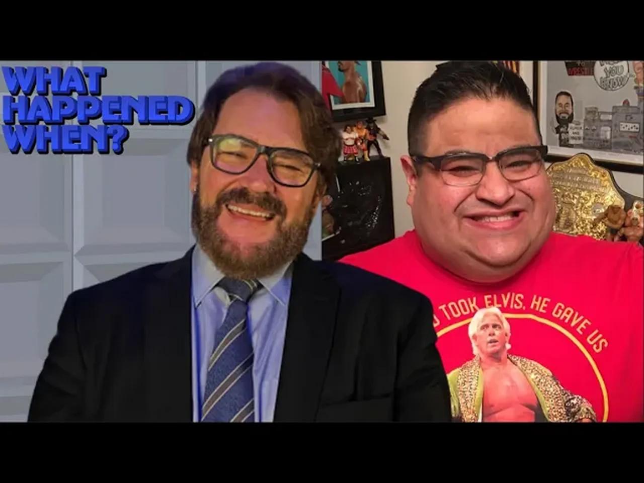 Conrad Thompson on eating with Dave silva