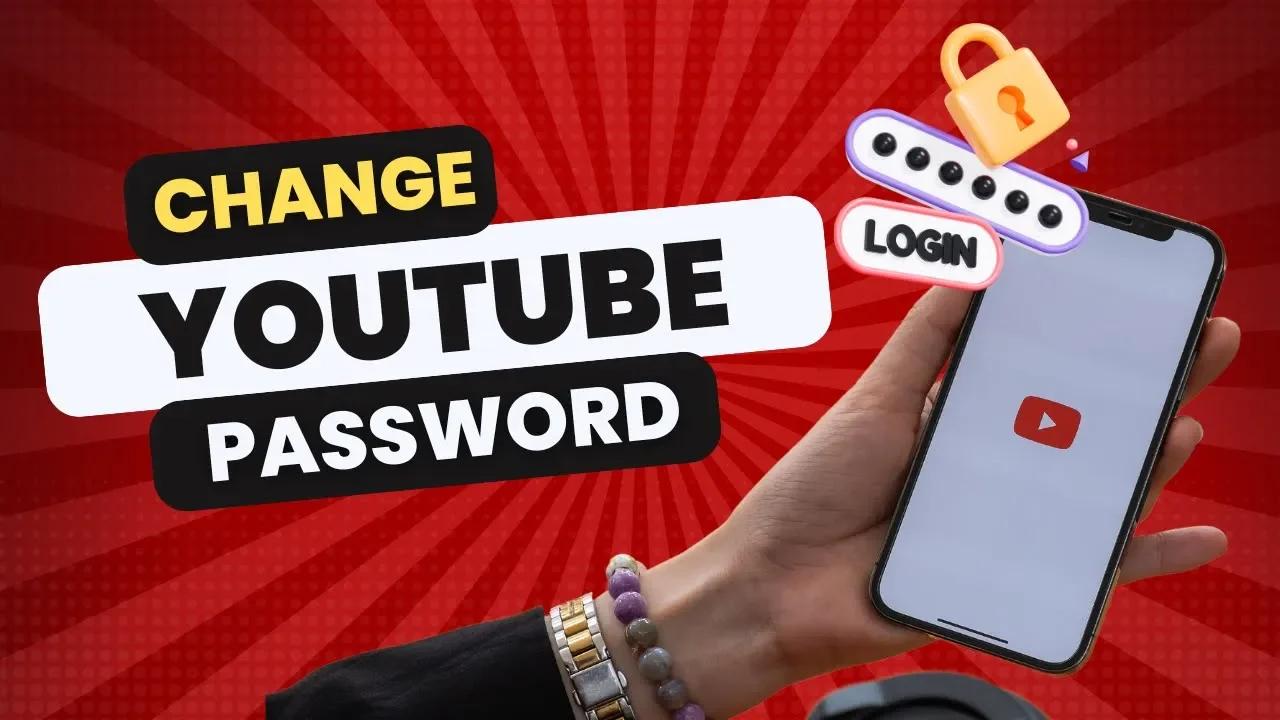 How to Change YouTube Channel Password on Mobile 2024